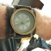 Leather Strap Steampunk Wrist Brass and Leather Compass Watch, Perfect ...