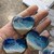 Resin Keychain Epoxy Resin Ocean Waves Key Holder Resin Wave Art Beach ...