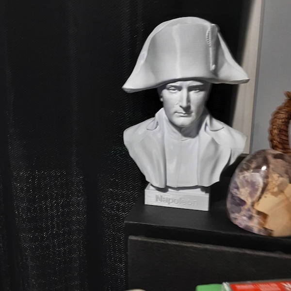 Napoleon Bonaparte Bust Sculpture, French Emperor Statue - Etsy