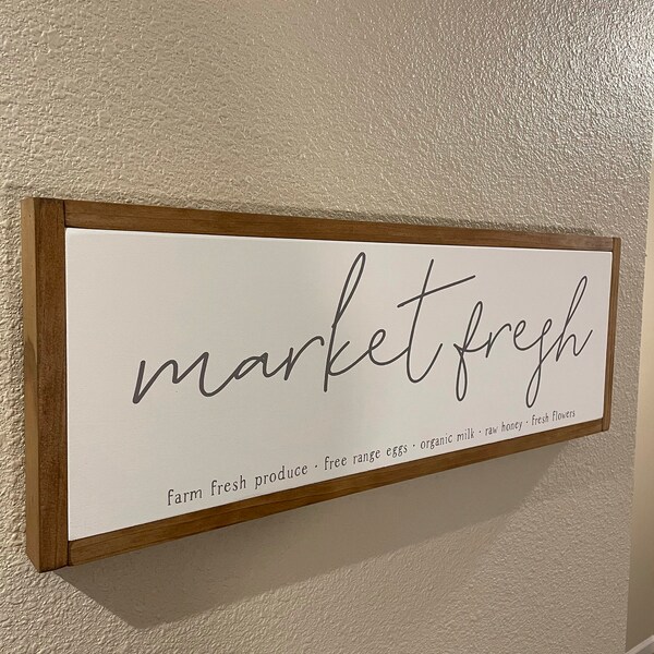 Large Kitchen Sign | Wooden Kitchen Sign | Kitchen Wall Decor ...