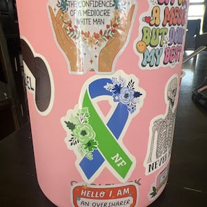 Osteogenesis Imperfecta Sticker, OI Awareness Decal, Osteogenesis ...