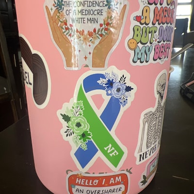 Hypermobility Spectrum Disorder Sticker, HSD Awareness Stickers ...