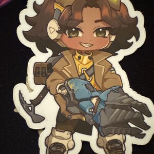 Overwatch Venture Vinyl Sticker - Etsy