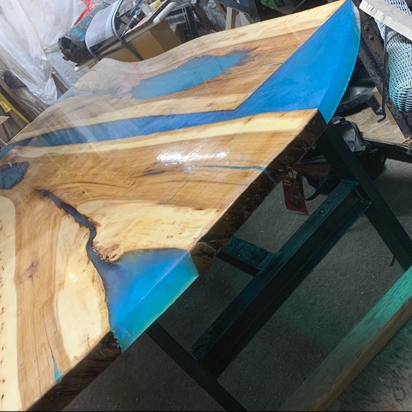 Ecopoxy FLOWCAST Liquid Plastic 60 Litre Woodworkers Kit 2-1 ...