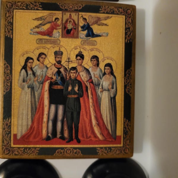 24pcs Orthodox Christian Icons Images of St Nicholas Wonderworker, St ...