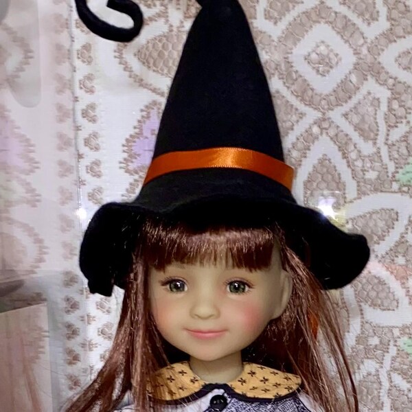 Witch Hat Minifee Monster Witch Halloween High Fashion Doll Pastel Goth ...