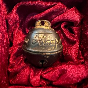 Krampus Bell Cursed Jingle Bell Replica And/or Custom Gift - Etsy