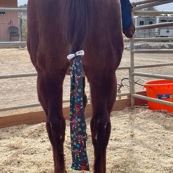 Thick Satin Lining Add-on for Equine Tail Bags, Durable Satin Insert ...