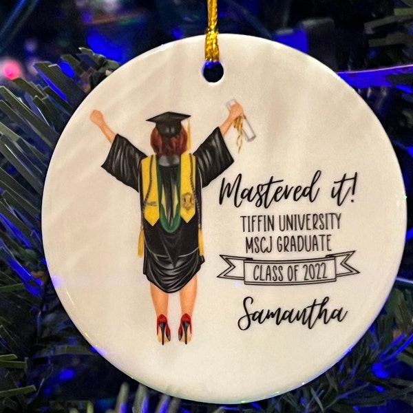 Masters Degree Graduation Gift, Graduation Gifts, Graduation Gift for ...