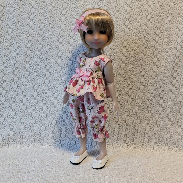 "spring Basics" Sewing Pattern for Li'l Dreamer Effner and Ruby Red ...