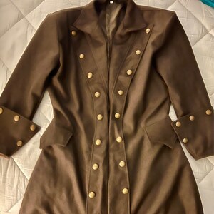 Men's Mad Scientist Howie Lab Red Coat Men's Fashion - Etsy