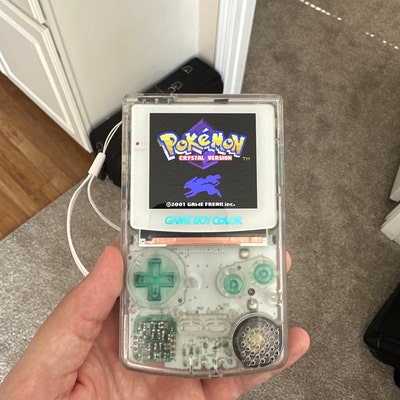 Custom Gameboy Advance GBA Backlit IPS Mod white / Choose Your Colors ...