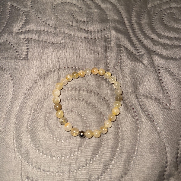 PROSPERITY Crystal Bracelet Set Good Fortune Jewelry Attract Wealth ...