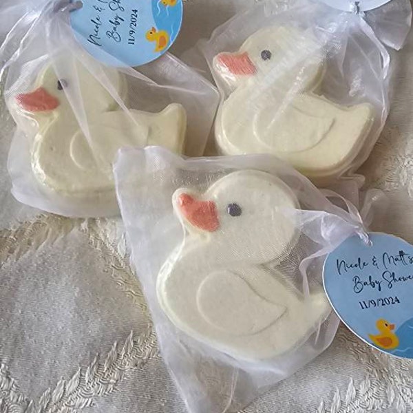 Over the Moon Baby Shower Bath Bomb Favors, Stars Moon Theme Baby ...