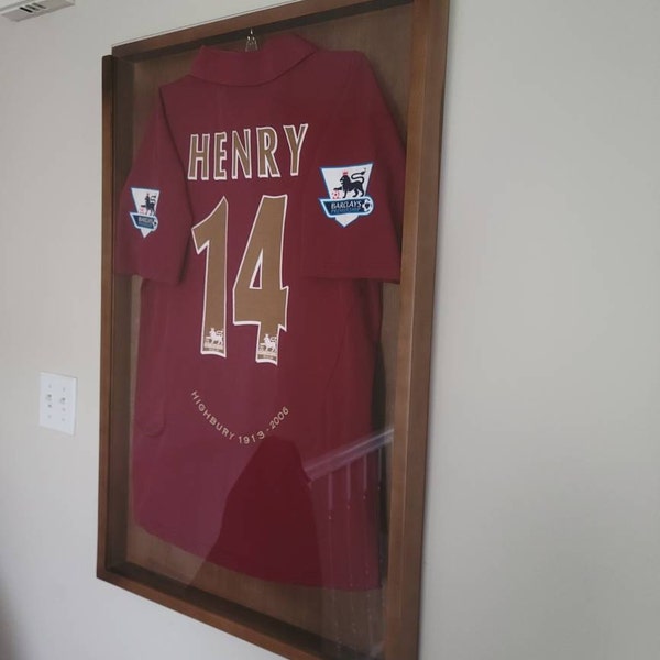 Jersey Display Cases, Jeresy Frames, Football Jersey Display Case ...