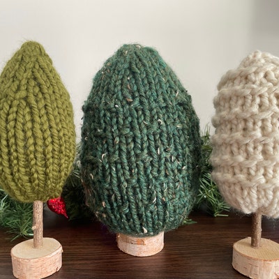 Knit Tree Pattern, Knit Tree, Knit Trees, Knit Patterns, Tree Pattern ...