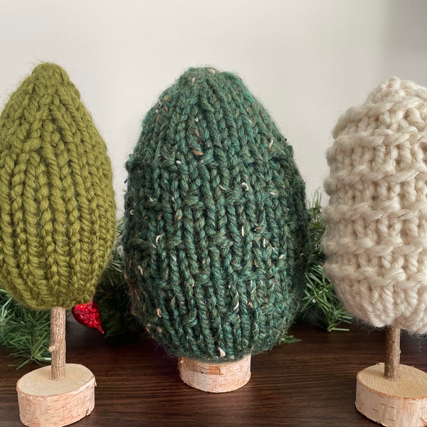 Knit Tree Pattern, Knit Tree, Knit Trees, Knit Patterns, Tree Pattern ...