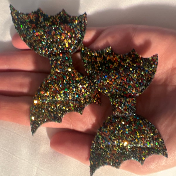 Sprinkles Pigtail Bows - Etsy