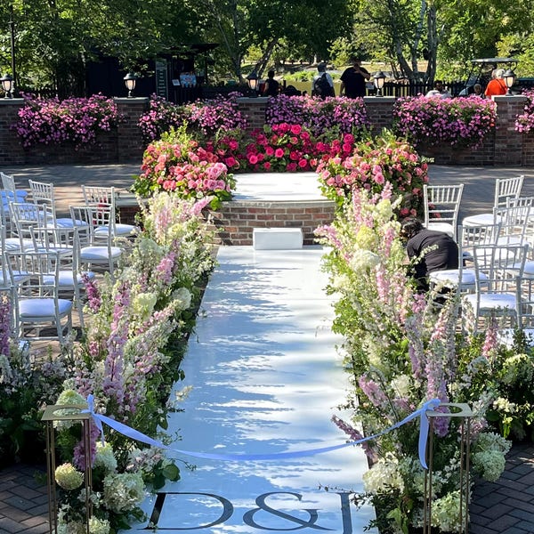 Full Print. Custom Tan Color Checkerboard Wedding Decal Dance Floor ...