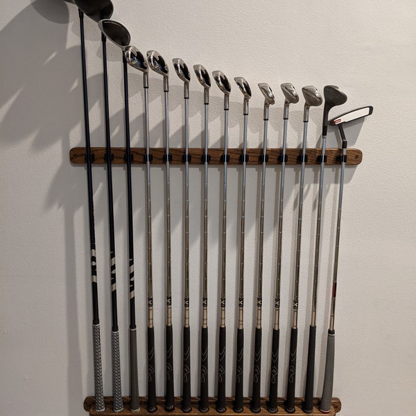 Golf Club Display Stand - Etsy