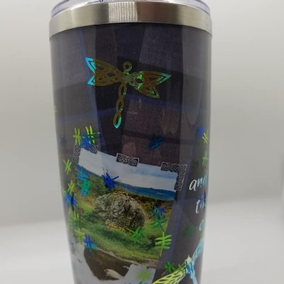 Muted Red and Blue Plaid Fabric Fraser Tartan Plaid by - Etsy