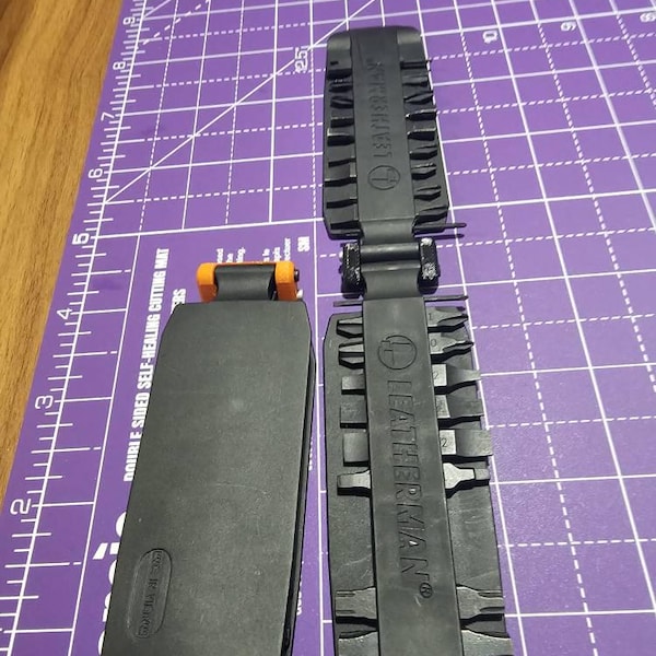 Pocket Screwdriver Handle and Bit Storage for Leatherman Bit Driver ...