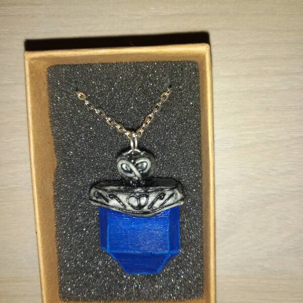Qetsiyah Talisman Inspired Polymer Clay Necklace - Etsy