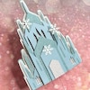 Frozen Castle SVG File for Cake Topper or Party Decorations | Arendelle ...