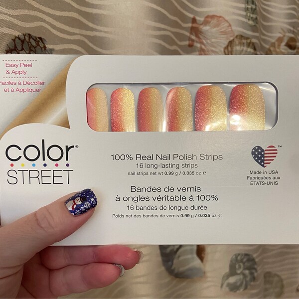 Color Street - PAINTED DAWN - Etsy