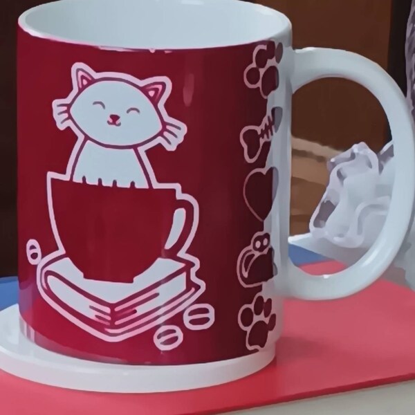 10oz Stackable Mugs, 10oz Snowman Svg, Cricut Stackable Mugs, 10oz ...