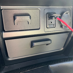 5th Gen 2014 2024 4runner Storage Drawer 3D Printed - Etsy
