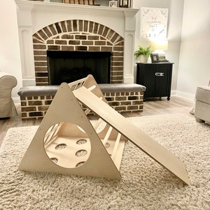 Transformable Climbing Triangle, Step Triangle, Climbing Ladder for ...
