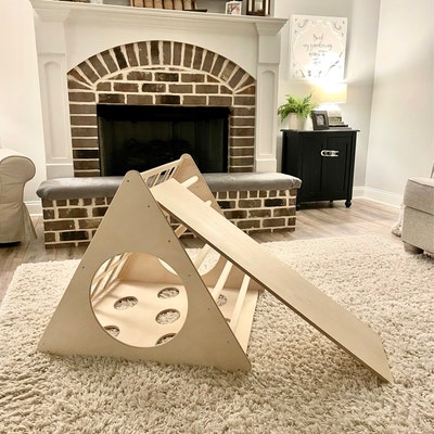 Transformable Climbing Triangle, Step Triangle, Climbing Ladder for ...