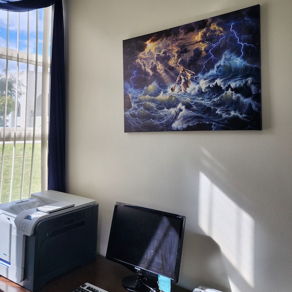 Jesus Save Me / Christ Pictures / Jesus Wall Art / Gift for Christian ...