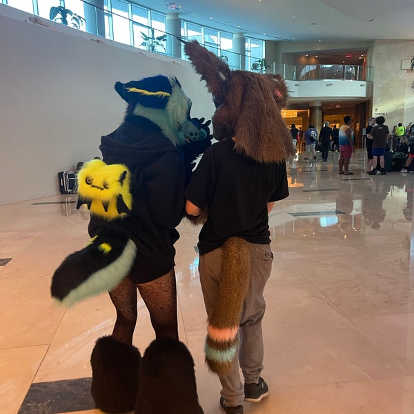 Creepy the Yellow Floof Monster Friend Backpack/messenger Bag/monster ...