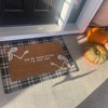 We've Been Dying to See You Doormat,dancing Skeletons Doormat,skeleton ...