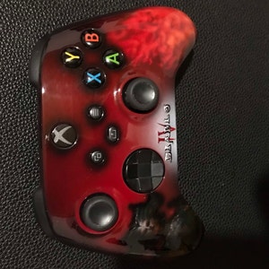 Sekiro Game Merch Sekiro Controller Sakura Painting Cute Gift for Gamer ...