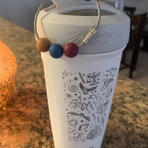 Water Tracking Beads Water Bottle Refill Tracker - Etsy