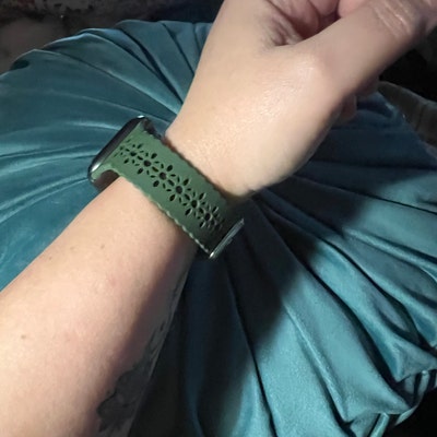 Cow Print Watch Band for Apple Watch Samsung Fitbit Charge - Etsy