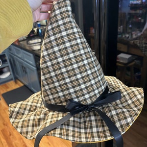 PDF Witch/ Wizard Hat Sewing Pattern 6 Sizes, Toddler Adult - Etsy