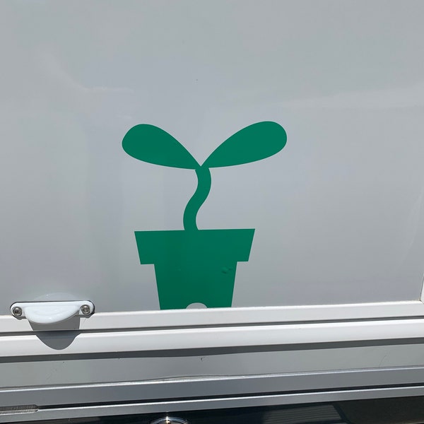 Garden Sprout - Gardening Vinyl Decal - Multiple Colors and Sizes ...