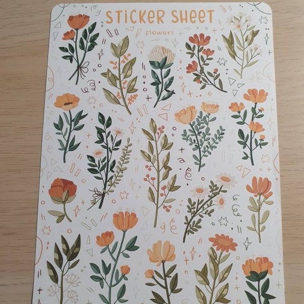 Sticker Sheet - Sparkles Black | Journal Stickers, Calendar, Planner ...