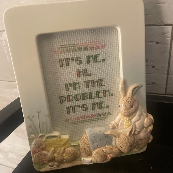 Punch a Nazi Cross Stitch PDF Pattern - Etsy