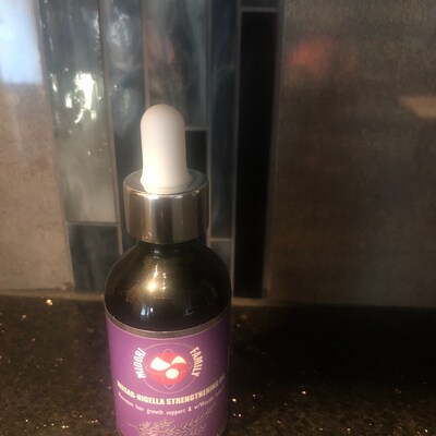 Midori Family Advanced Hair Growth Oil Alopecia Hair Loss With Wasabi ...