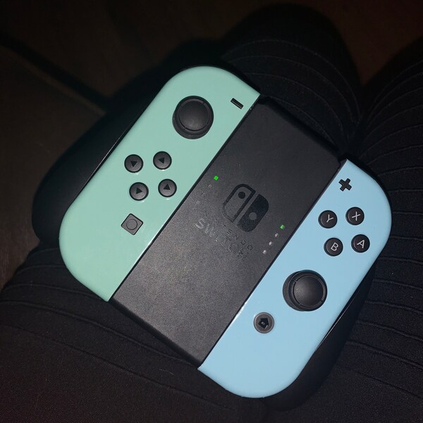 Nintendo Switch Skin Decal Green Leaf | High Quality Animal Leaf 3M ...