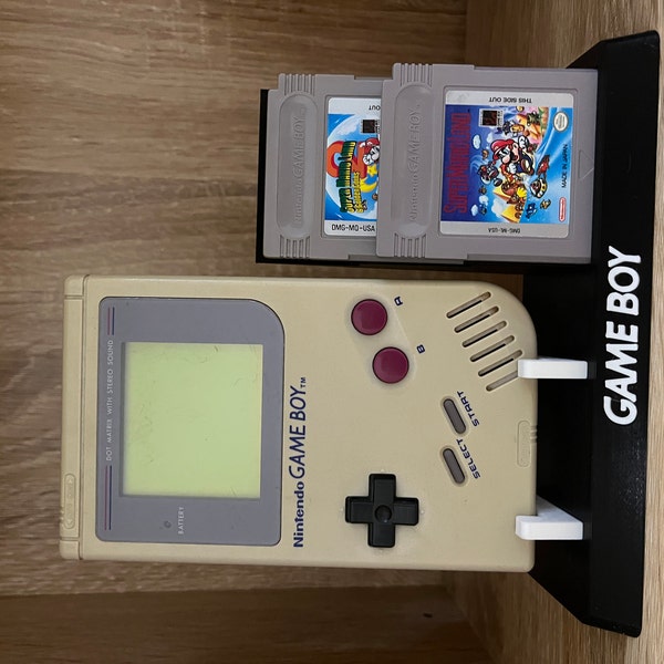 Gameboy Original (DMG) Single Display Stand - Etsy
