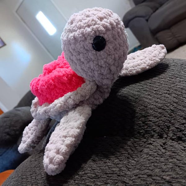 Antoine the Snail | Low Sew, Beginner PDF Crochet Amigurumi Pattern ...