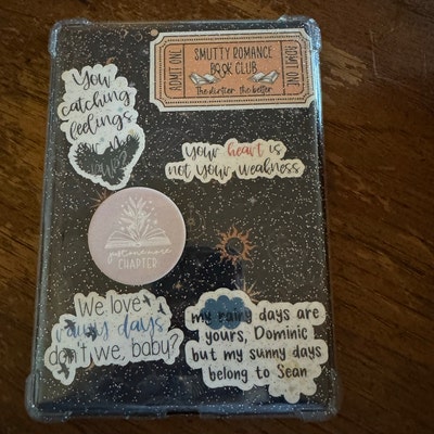 Sports Romance Book Club Ticket Sticker - Etsy