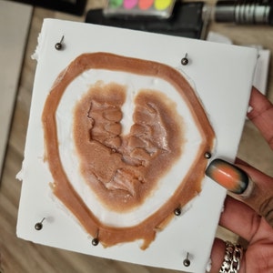 Alien Prosthetic SFX Makeup Silicone Appliance Halloween - Etsy