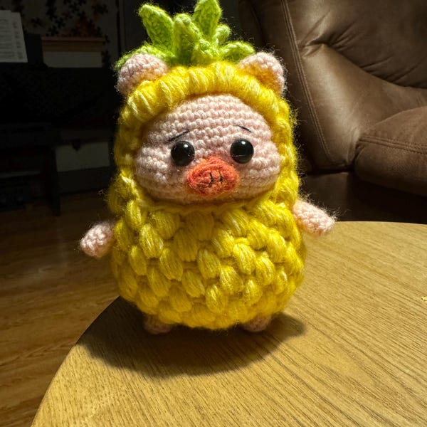 Crochet Chef Uniform for Doll, PDF Crochet Pattern for 5,5 & 6 Inch ...